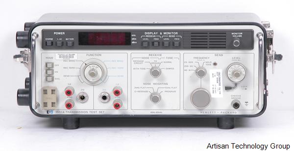 HP 3551A (Transmission Test Set) | ArtisanTG™