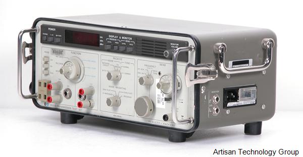 HP 3551A (Transmission Test Set) | ArtisanTG™