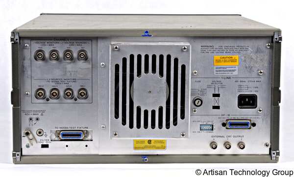 Used HP 4145B (Semiconductor Parameter Analyzer) | ArtisanTG™