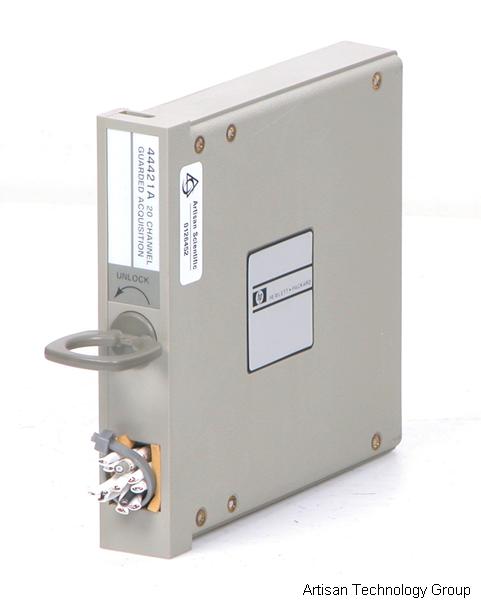 Keysight / Agilent 44421A 20-Channel Guarded Relay Multiplexer Terminal ...