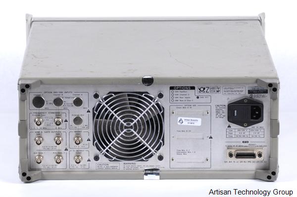HP 5372A (Frequency and Time Interval Analyzer) | ArtisanTG™