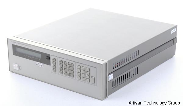 6622A Agilent (80 W High Voltage Dual Output Linear DC Power Supply ...