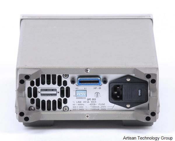 HP 8155A (Laser Diode Source) | ArtisanTG™