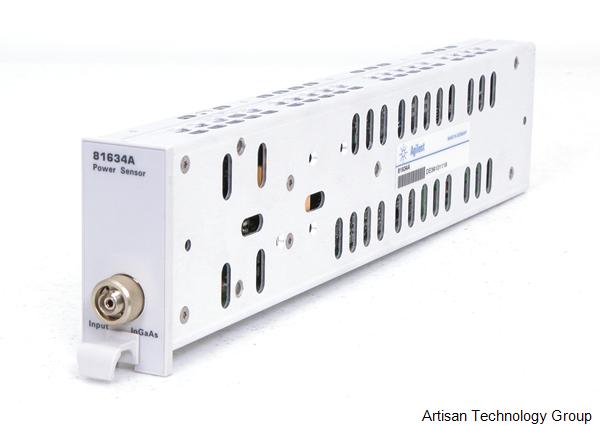 Hp 81632a Optical Power Sensor Module Artisantg™