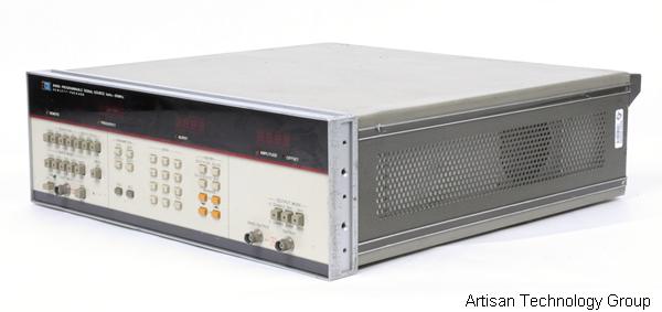 HP 8165A (50 MHz Programmable Signal Source) | ArtisanTG™
