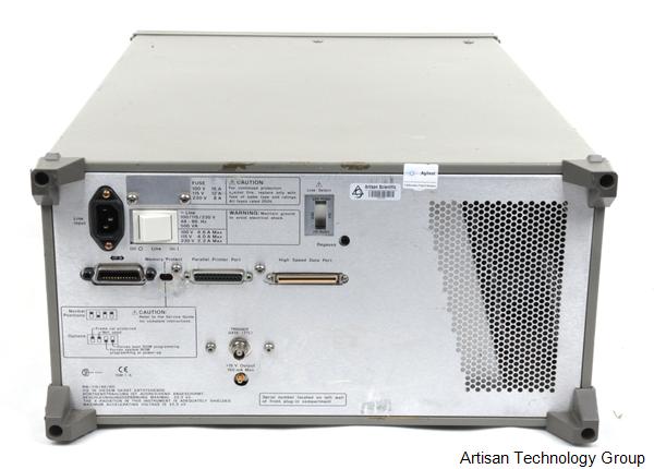 83480A Agilent (Digital Communications Analyzer) | ArtisanTG™