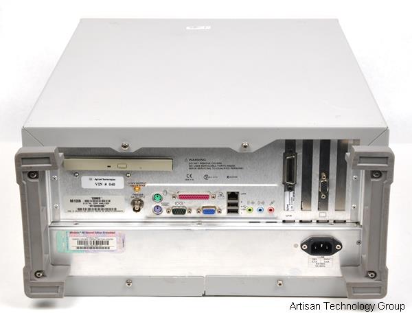 HP 86100B (Infiniium DCA Wide-Bandwidth Oscilloscope) | ArtisanTG™