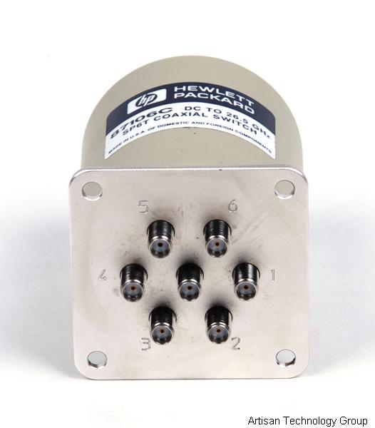87106C Keysight / Agilent (Multiport Coaxial Switch, DC to 26.5 GHz ...