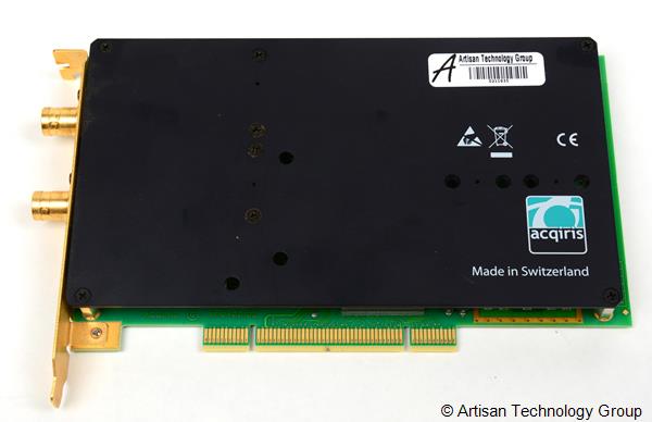 DP105 / U1067A-001 Acqiris (PCI Digitizer Card with Oscilloscope ...