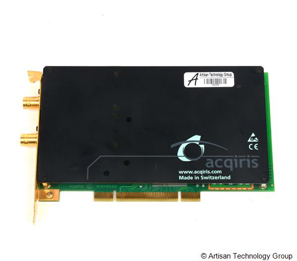 DP110 / U1067A-002 Acqiris (PCI Digitizer Card with Oscilloscope ...