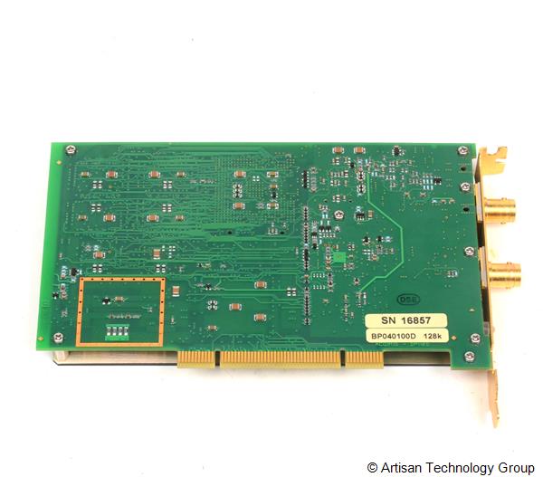 DP110 / U1067A-002 Acqiris (PCI Digitizer Card with Oscilloscope ...