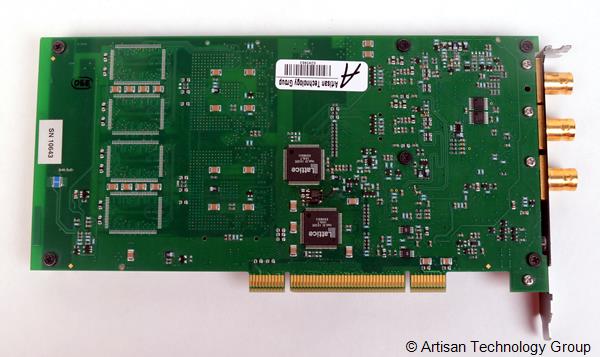DP111 Acqiris (Dual Input PCI Digitizer Card) | ArtisanTG™