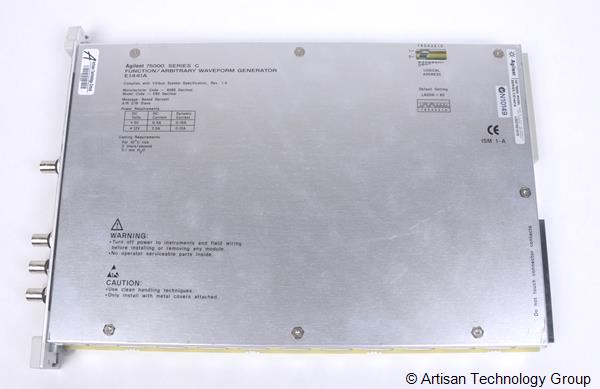 E1441A Agilent (Arbitrary Waveform Generator) | ArtisanTG™