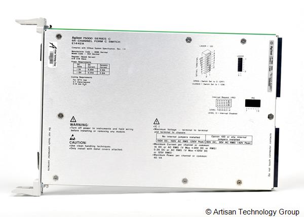 E1442A Agilent (64-Channel General Purpose, Form C Switch (QUIC ...
