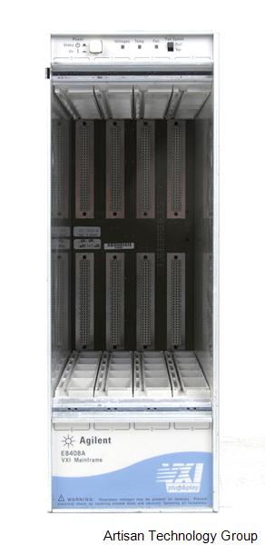 E8408A Agilent (C-Size 4-Slot VXI Mainframe) | ArtisanTG™