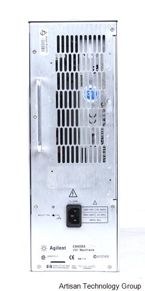 E8408A Agilent (C-Size 4-Slot VXI Mainframe) | ArtisanTG™