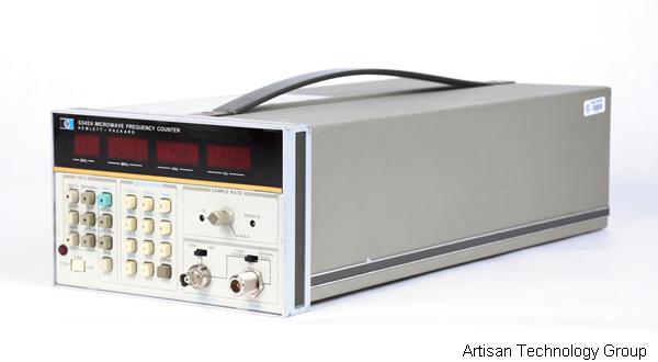 HP 5342A (Microwave Frequency Counter) | ArtisanTG™