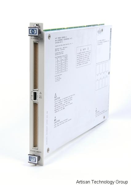 HP E1413B (High-Speed 64-Channel Scanning A/D Converter) | ArtisanTG™