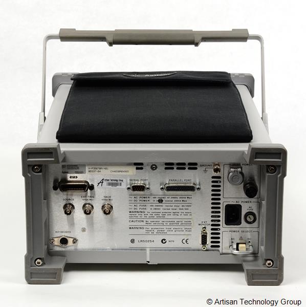HP 35670A (4-Channel FFT Dynamic Signal Analyzer) | ArtisanTG™