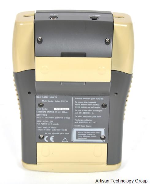 N3974A Agilent (Handheld Dual Laser Source) | ArtisanTG™