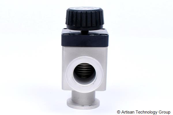 NW25 HO Varian (Right-Angle, Hand-Operated, Aluminum Block Valve ...