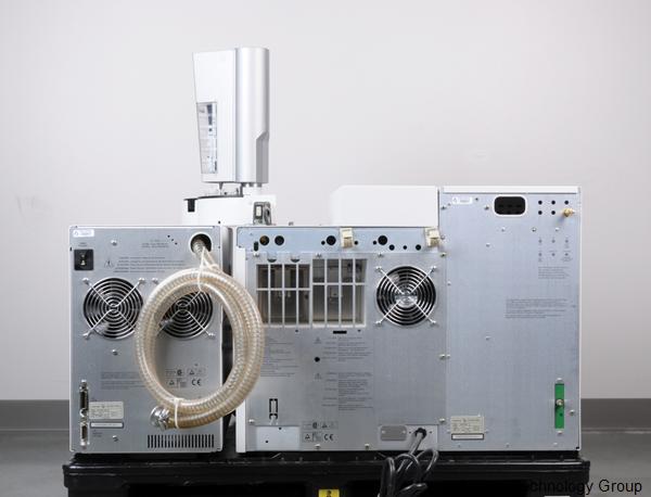 Saturn 2000 Agilent / Varian (Gas Chromatograph / Mass Spectrometer ...