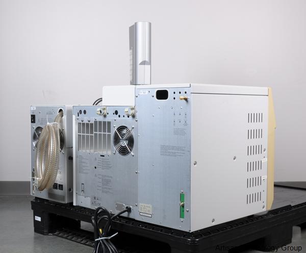 Saturn 2000 Agilent / Varian (Gas Chromatograph / Mass Spectrometer ...