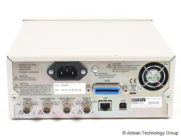 TG5011G Aim-TTi (Function/Arbitrary/Pulse Generator) | ArtisanTG™