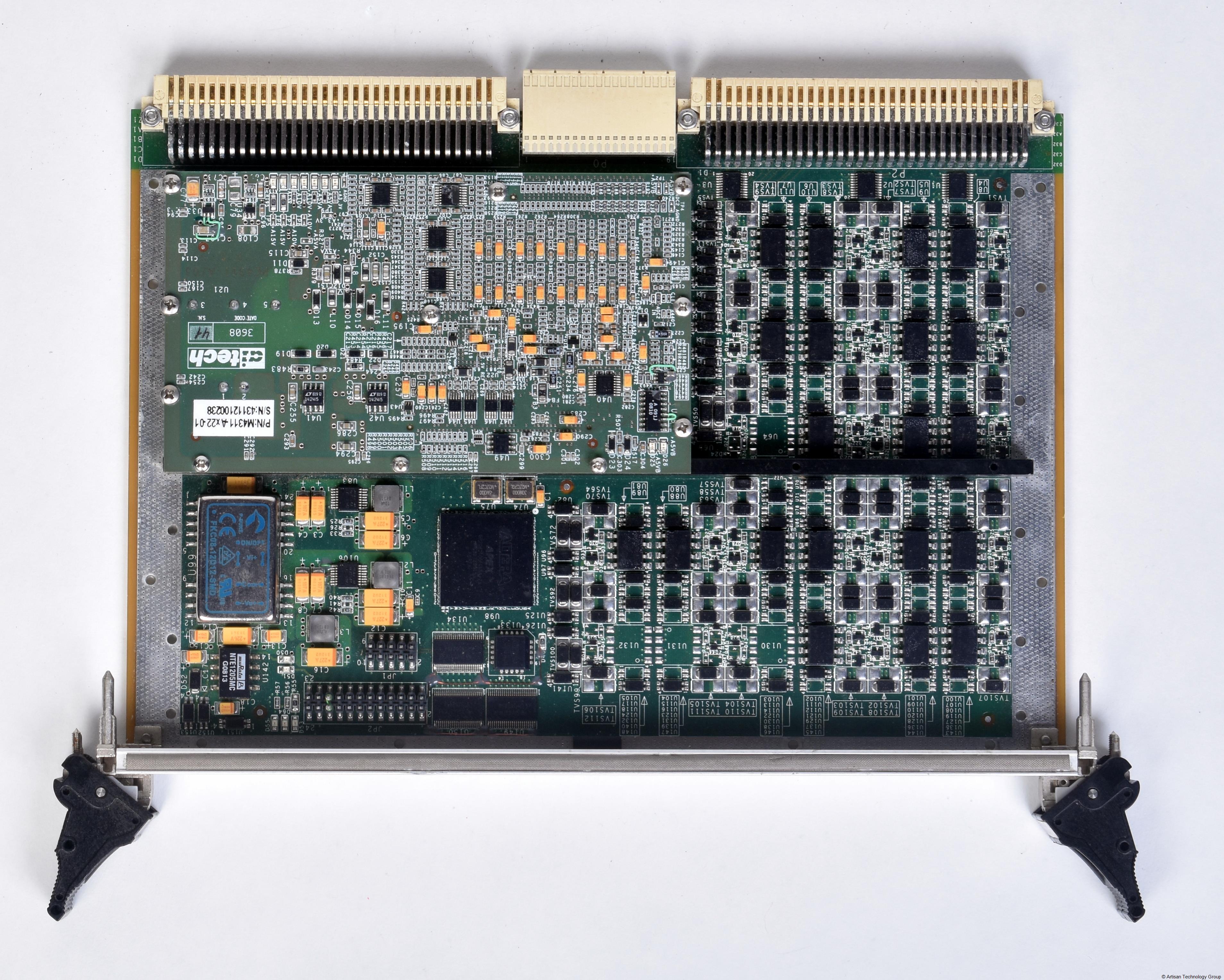 2C431-A622-01 Aitech Defense Systems (VME Peripheral I/O Board ...