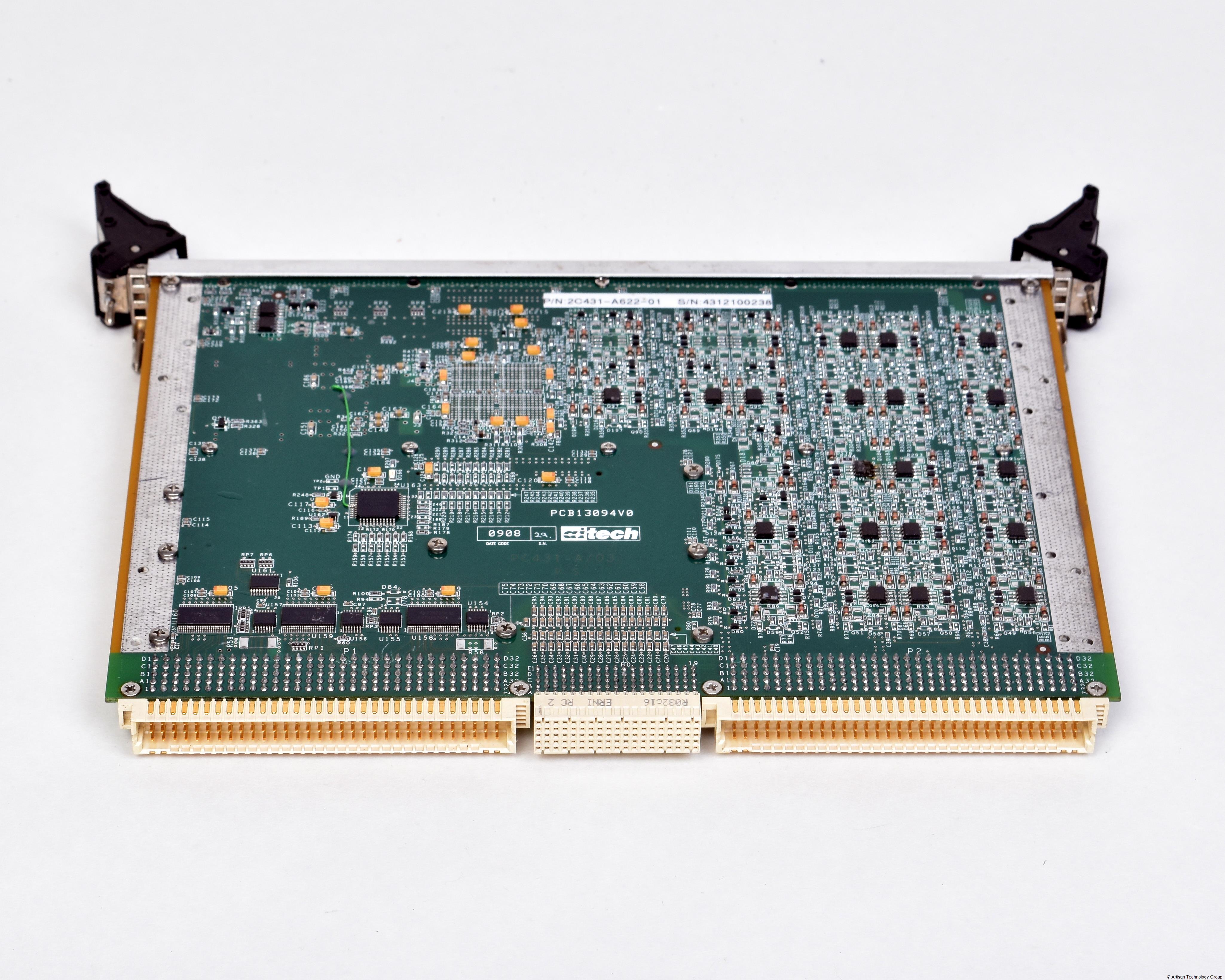 2C431-A622-01 Aitech Defense Systems (VME Peripheral I/O Board ...