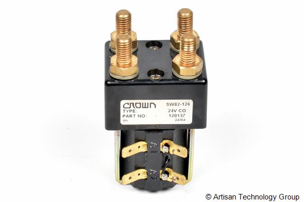 SW82-126 Albright (Double Pole Single Throw Normally Open Contactor ...