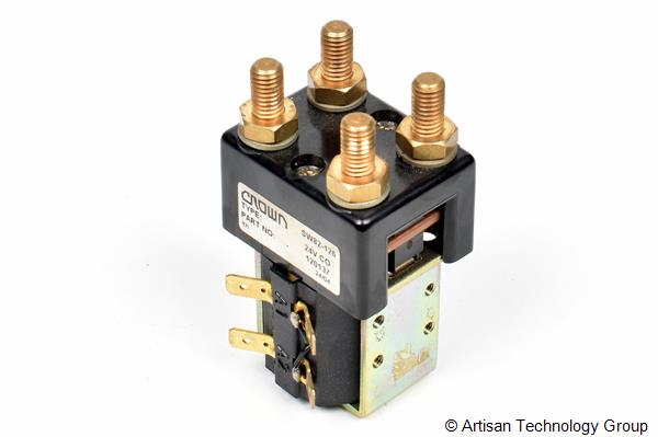 SW82-126 Albright (Double Pole Single Throw Normally Open Contactor ...