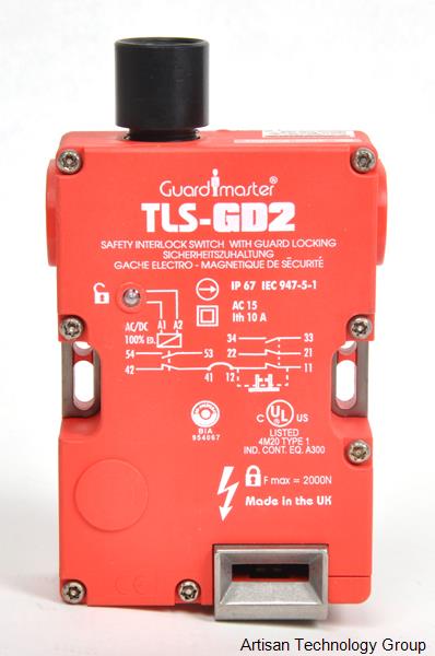 TLS-GD2 Allen-Bradley (Power to Lock Guard Locking Switch) | ArtisanTG™