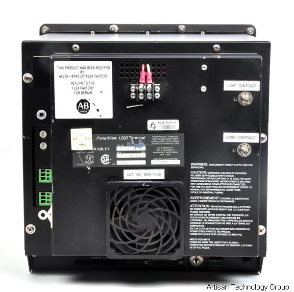 2711-TC4 Rockwell / Allen-Bradley (PanelView 1200 Touchscreen Terminal ...