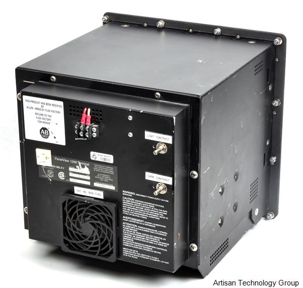 2711-TC4 Rockwell / Allen-Bradley (PanelView 1200 Touchscreen Terminal ...