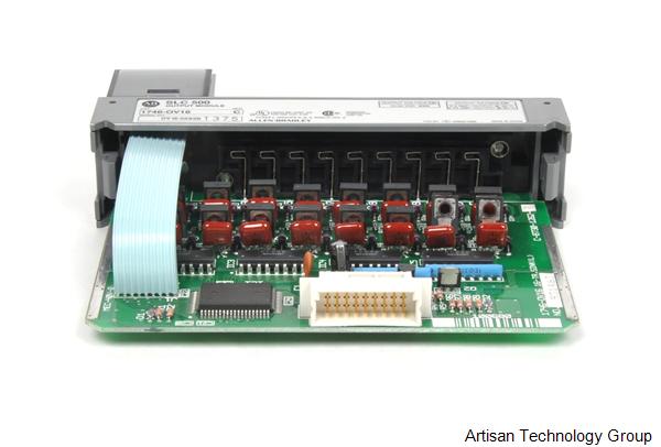 1746-OV16 Rockwell / Allen-Bradley (Current Sinking DC Output Module ...