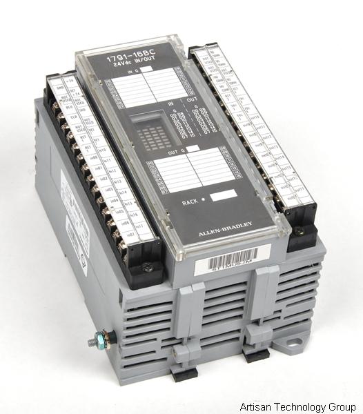 1791-16BC Allen-Bradley (16 Input / 16 Output DC Block I/O Module) | ArtisanTG™