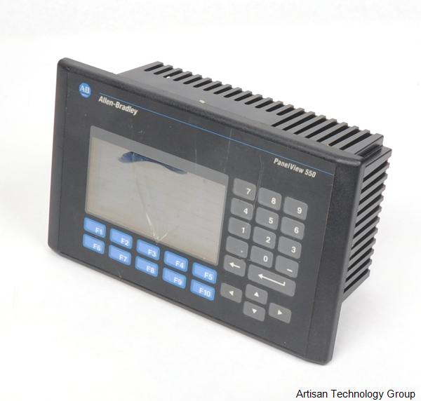 2711-B5A8L1 PanelView 550 Monochrome Terminal - In Stock, Buy Today