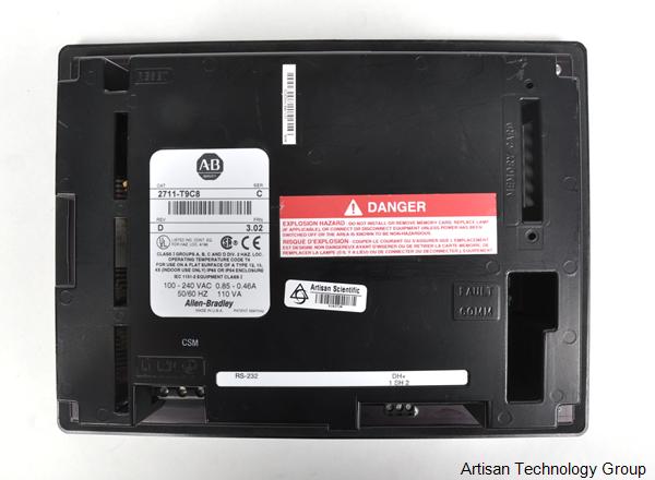 2711-T9C8 Rockwell / Allen-Bradley (PanelView 900 Color Interface ...