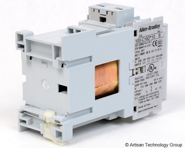 100-C16D10 Allen-Bradley (IEC Standard Contactor) | ArtisanTG™