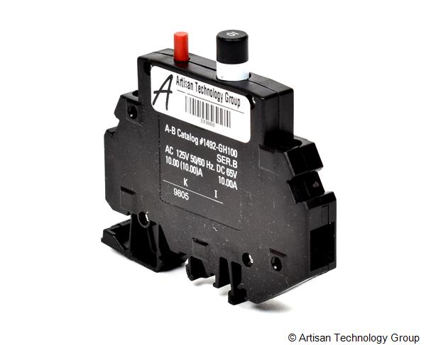 1492-GH100 Allen-Bradley (High-Density Miniature Circuit Breaker ...