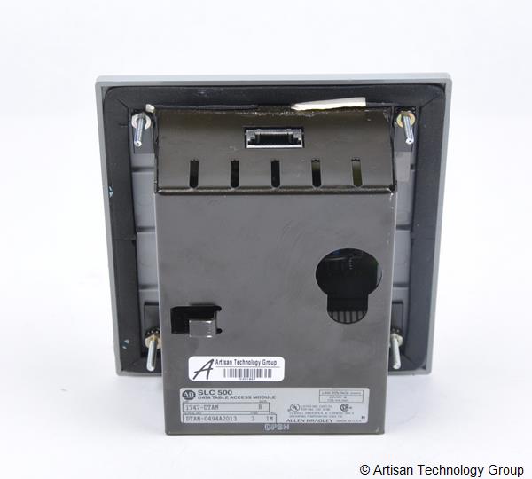 1747-DTAM Allen-Bradley (Data Table Access Module) | ArtisanTG™