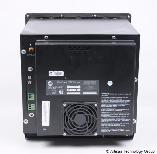 2711-TC4 Allen-Bradley (PanelView 1200 Touchscreen Terminal) | ArtisanTG™