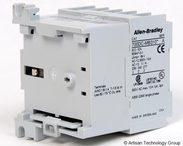 700DC-MB310D24 Allen-Bradley (IEC Miniature Control Relay) | ArtisanTG™