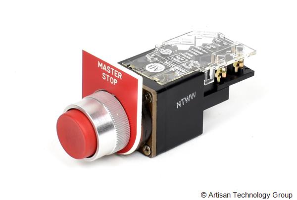 800MR-B6 Allen-Bradley (Momentary Contact Push Button, Non-Illuminated ...