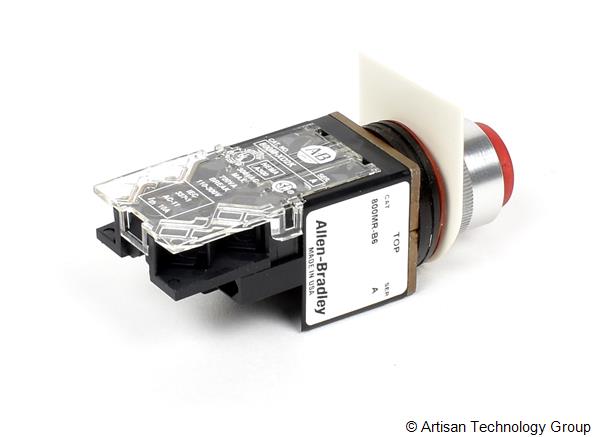 800MR-B6 Allen-Bradley (Momentary Contact Push Button, Non-Illuminated ...