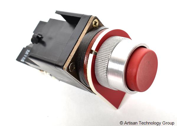 800MR-B6 Allen-Bradley (Momentary Contact Push Button, Non-Illuminated, IEC Oiltight Operators ...