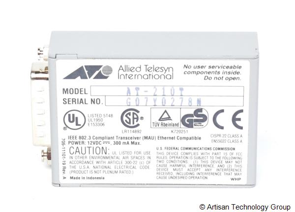 AT-210T Allied Telesis (CentreCOM Twisted Pair Transceiver) | ArtisanTG™