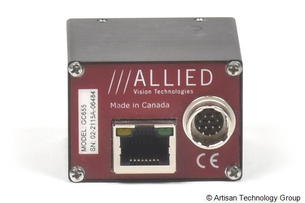 Prosilica GC 655 Allied Vision (Ultra-Compact GigE Vision Camera ...