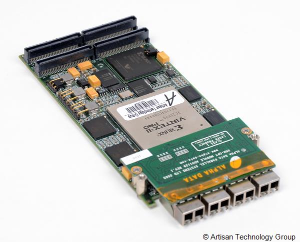 Adm Xp Adm Xrc Ii Pro Alpha Data Xilinx Virtex Ii Pro Reconfigurable Computer Artisantg™